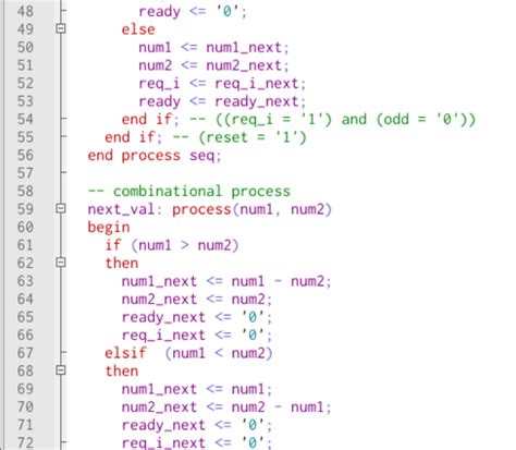 Explanation For The Block Diagram And Code Rvhdl