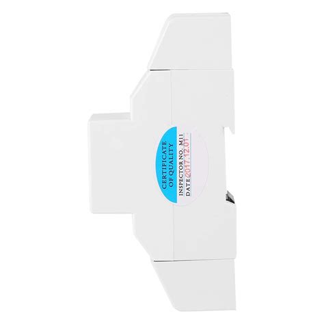 Buy Natruss Anti Electromagnetic Interference Meter DIN Rail Electric Meter Single Phase