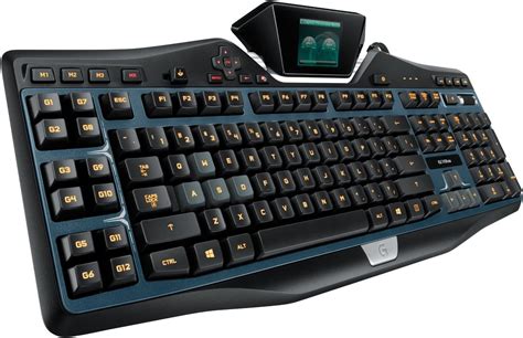 Logitechg Logitech G19s Gaming Keyboard With Color Game Panel India Ubuy