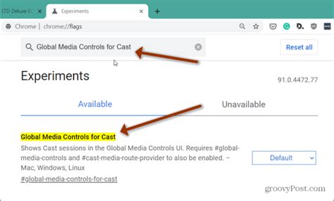 How To Disable Chromecast Media Controls On Google Chrome