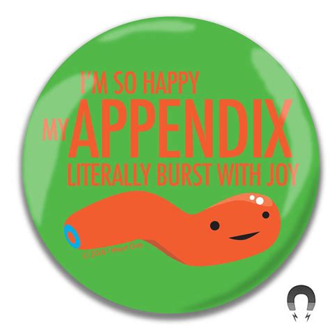 Appendix Literally Exploded Magnet Appendix Removal T I Heart