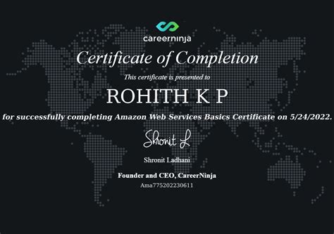 Rohith K P Posted On Linkedin