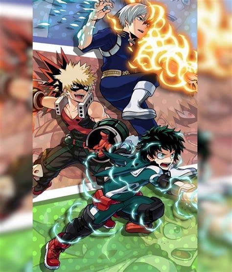 Épinglé Par Ryanos Sur Bnha My Hero Academia Ships Fond Decran