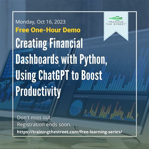 Financialanalyst Python Datascience Financialdashboards