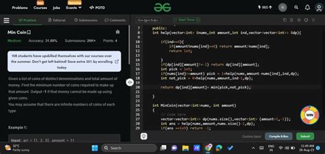 Challengeday14 Dynamicprogramming Dp Placements Day14 Dsa Mohd Ali