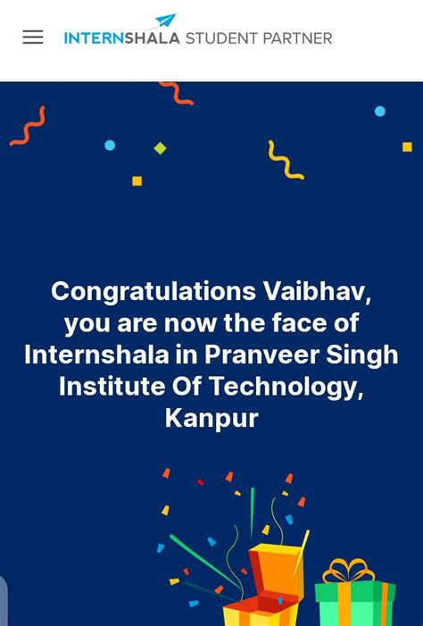 Vaibhav Bajpai On Linkedin Internshala Ispprogram Careerdevelopment