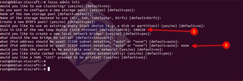 How To Install Incus Server On Debian 12 11 Nixcraft