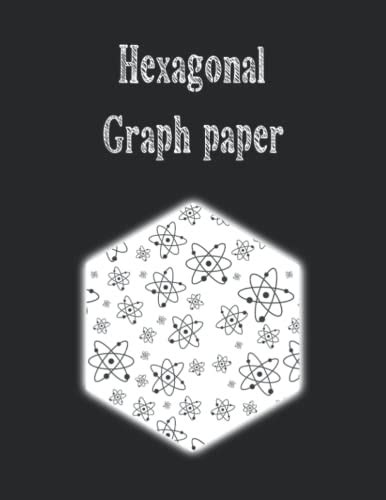 Hexagonal Graph Notebook Organic Chemistry And Biochemistry 12 Inch