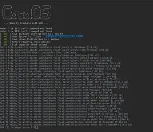 How To Build Home Private Cloud Using CasaOS ComputingForGeeks