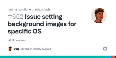 Issue Setting Background Images For Specific OS Issue 652