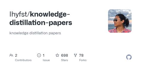 GitHub Lhyfst Knowledge Distillation Papers Knowledge Distillation Papers