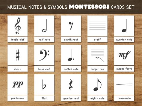 3d Musical Notes Symbols 55 Pcs Notes Musical Symbols