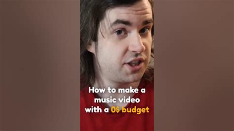 How To Make A Music Video Without A Budget Two Meeps Indiepop Musicvideo Producerlife Youtube