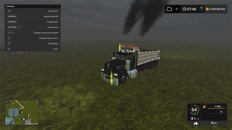 FS Kenworth T V Dump Truck V FS Trucks Mod Download