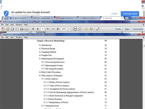 Project Report Writing Writing Methodology Section Chapter