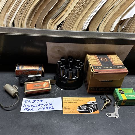 1940 1941 1942 1946 1947 1948 Packard Distributor Cap Tune Up Kit Ebay