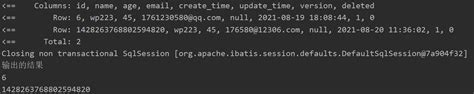 mybatis plus的查询操作 it小五 博客园