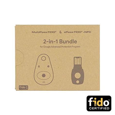 Feitian Multipass K16 And Usb Epass K9 Security Key Fido 2 In 1 Bundle Two Factor