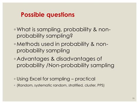 Sampling Pdf Research Methodology In Sampling Ppt