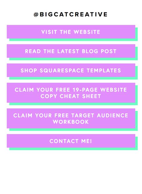why you shouldn t use linktree and how to create your own in squarespace