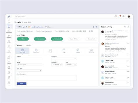 Crm Web Application A Comprehensive Guide For Enhanced Customer