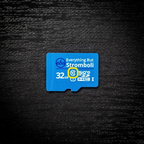 What The Symbols On An SD Card Mean