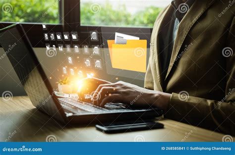 Document Management System Concept Enterprise Content Management