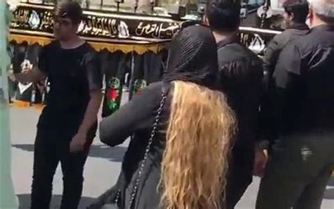 دختران بی حجاب در عزاداری روز عاشورا شناسایی و احضار شدند ستاره صبح