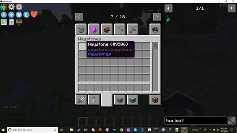Waystone Item Invisible Issue TwelveIterationMods Waystones GitHub