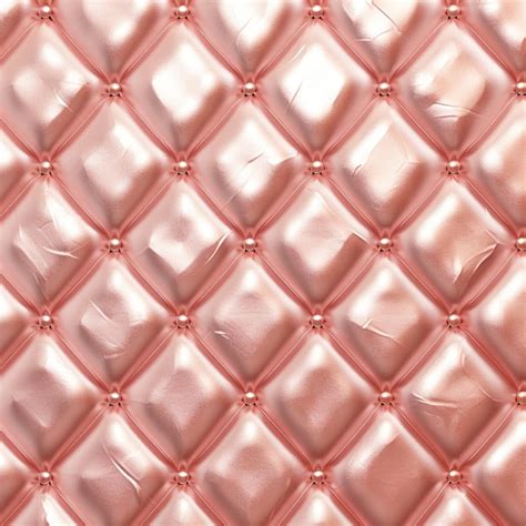 Premium Ai Image Illustration Of Seamless Rose Gold Color Diamond