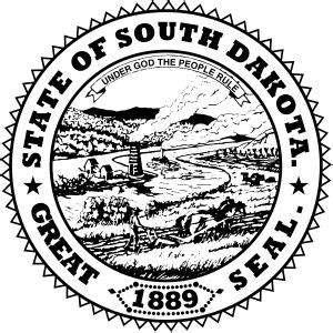 South Dakota State Seal About The South Dakota Seal Its Adoption And