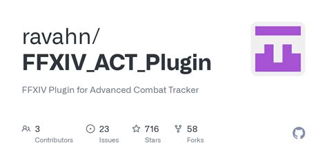 issues · ravahn ffxiv act plugin · github