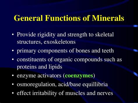 PPT Vitamins And Minerals PowerPoint Presentation Free Download ID