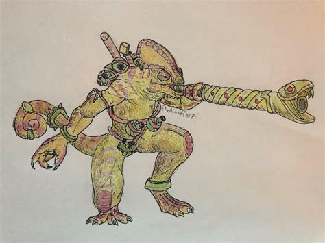 Oxyotl R Warhammerfantasy