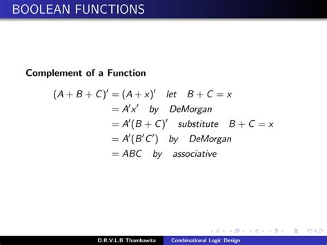 Lec 03 Combinational Logic Design Ppt