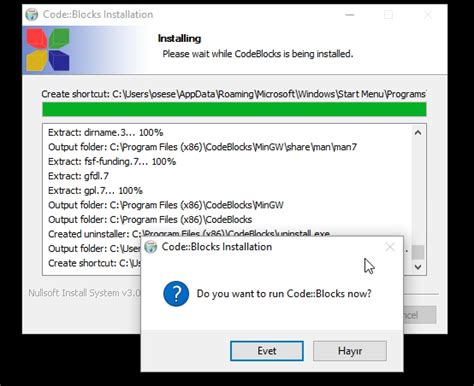 c code blocks kurulumu İlk program yazımı