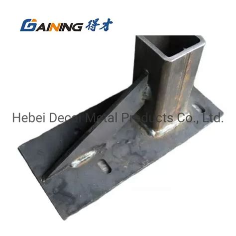 Rectangular Tube Cutting Welding Frame Metal Stamping Bending And