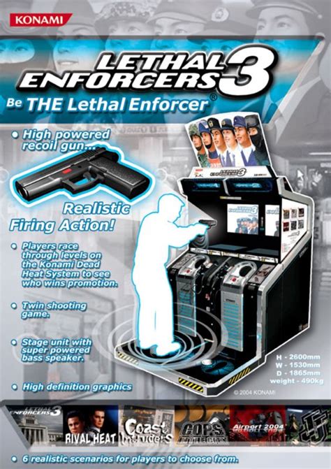 Lethal Enforcers 3 2004 Mobygames