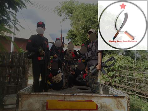 မကွေးတိုင်းတွင် စစ်ကောင်စီ တပ်များကို ဆက်တိုက်တိုက်ခိုက်နေကြောင်း ဒေသခံ Pdf ထုတ်ပြန် နိုင