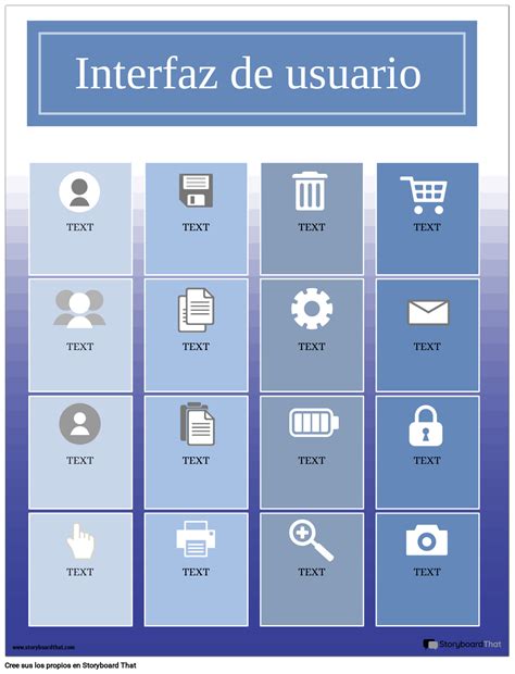 interfaz de usuario 2 storyboard por es examples