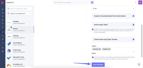 How To Use Topic Tracker To Trigger Integrations Firefliesai