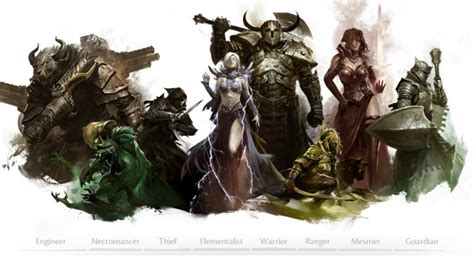 Guild Wars 2 Professions Exhibit Gamesbeat