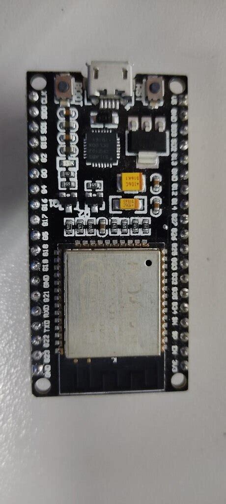 Problema Alimentando Esp32 Por Sus Pines Microcontroladores Arduino Forum