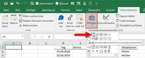 Excel Tricks Mit Steuerelementen Teil 1