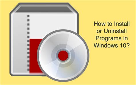 How To Install Or Uninstall Programs In Windows Computer WebNots
