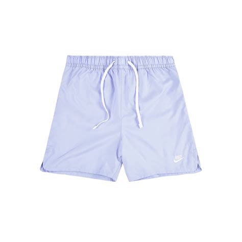 나이키 Nsw 우븐 라인드 플로우 쇼츠 라이트 마린 아시아 Nike Kream