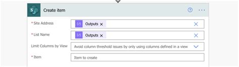 Create Item In A Dynamic Sharepoint Listsite With Power Automate