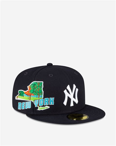 Shop New Era 59fifty New York Yankees Stateview Fitted Hat 60296535 Era