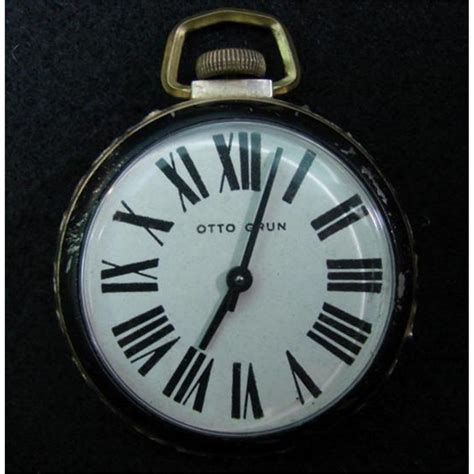 Otto Grun Pocket Watch