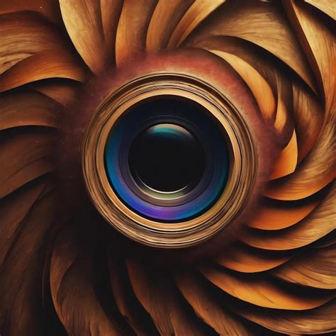 Premium Photo Texture Lens Effect Background